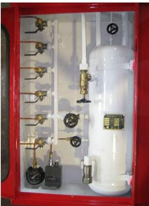 Customizable High Quality Marine Control Box For Quickly-Closing Valve ...