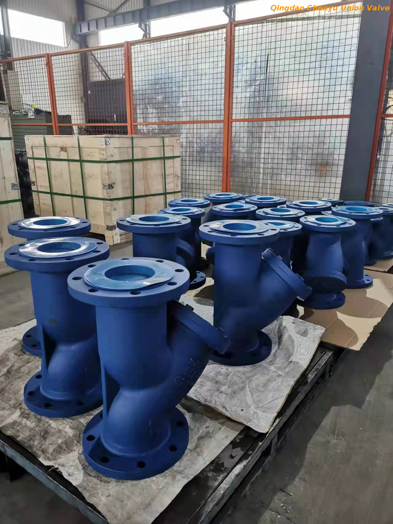 Cast Iron GG25 Strainer Flanged PN16 DN150 - Buy cast iron strainer ...