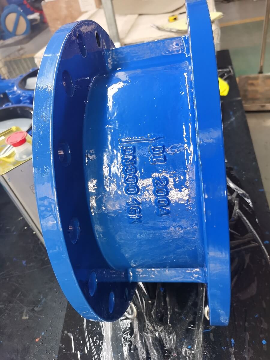JIS standard 16K 300 Flanged Duo Check Valve 12 Inch - Buy JIS standard ...