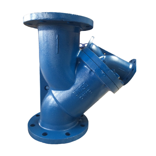 Flanged Y Strainer GG25 Cast Iron - Buy flanged strainer, GG25 strainer, cast iron strainer ...